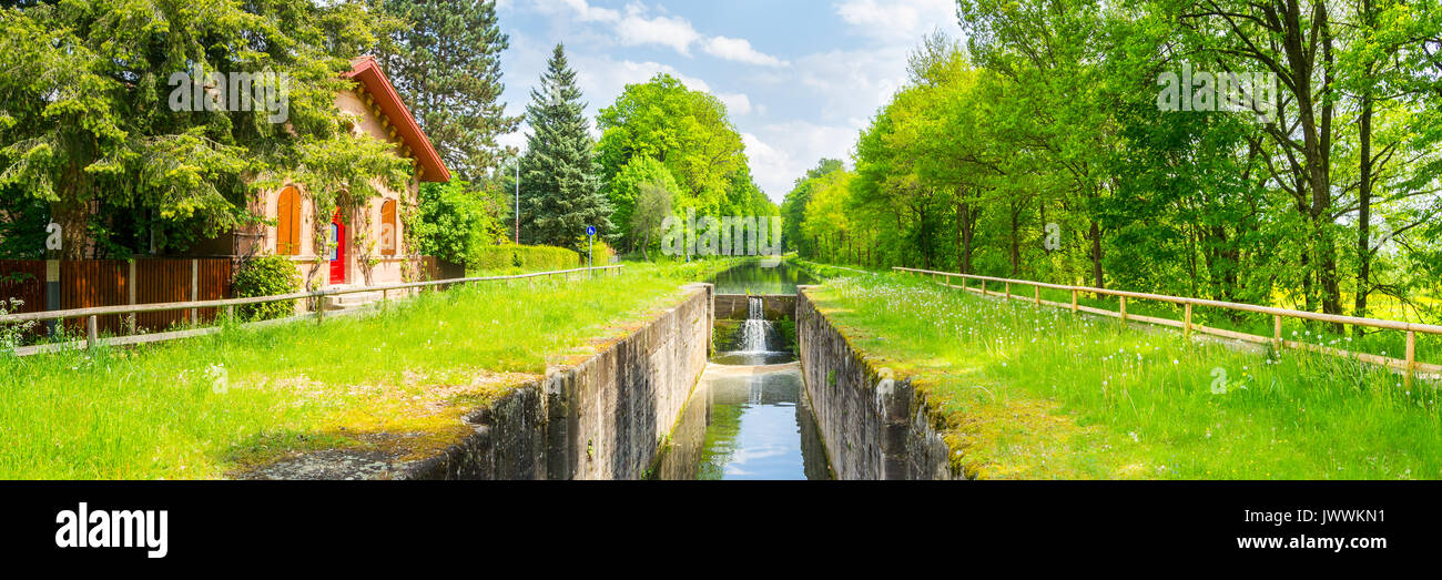 Ludwig donau canal hi-res stock photography and images - Alamy