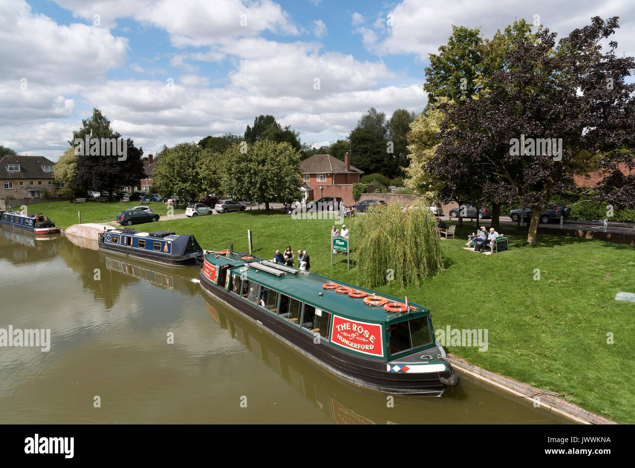 The rose of hungerford hi-res stock photography and images - Alamy
