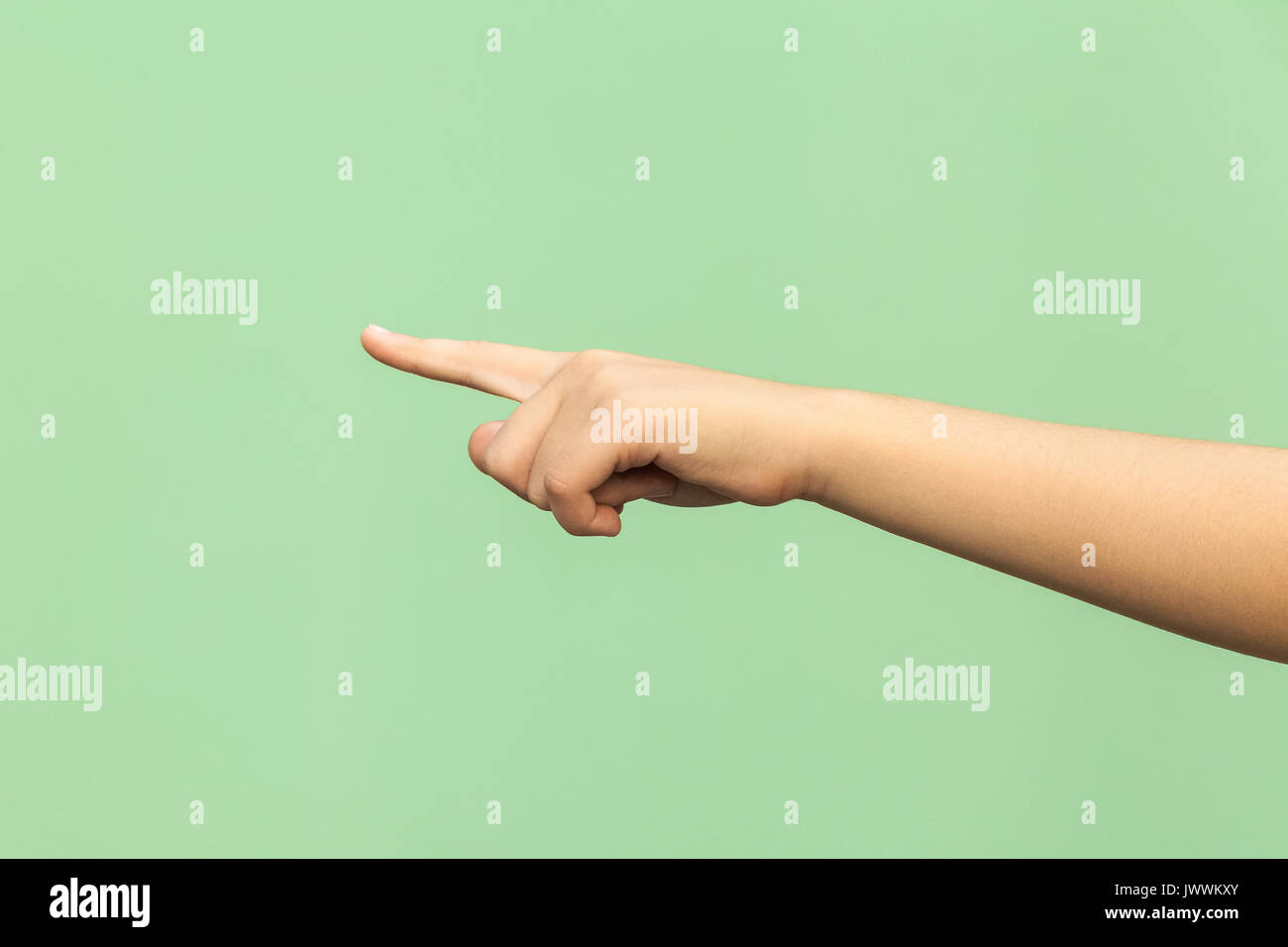 Last finger hi-res stock photography and images - Alamy