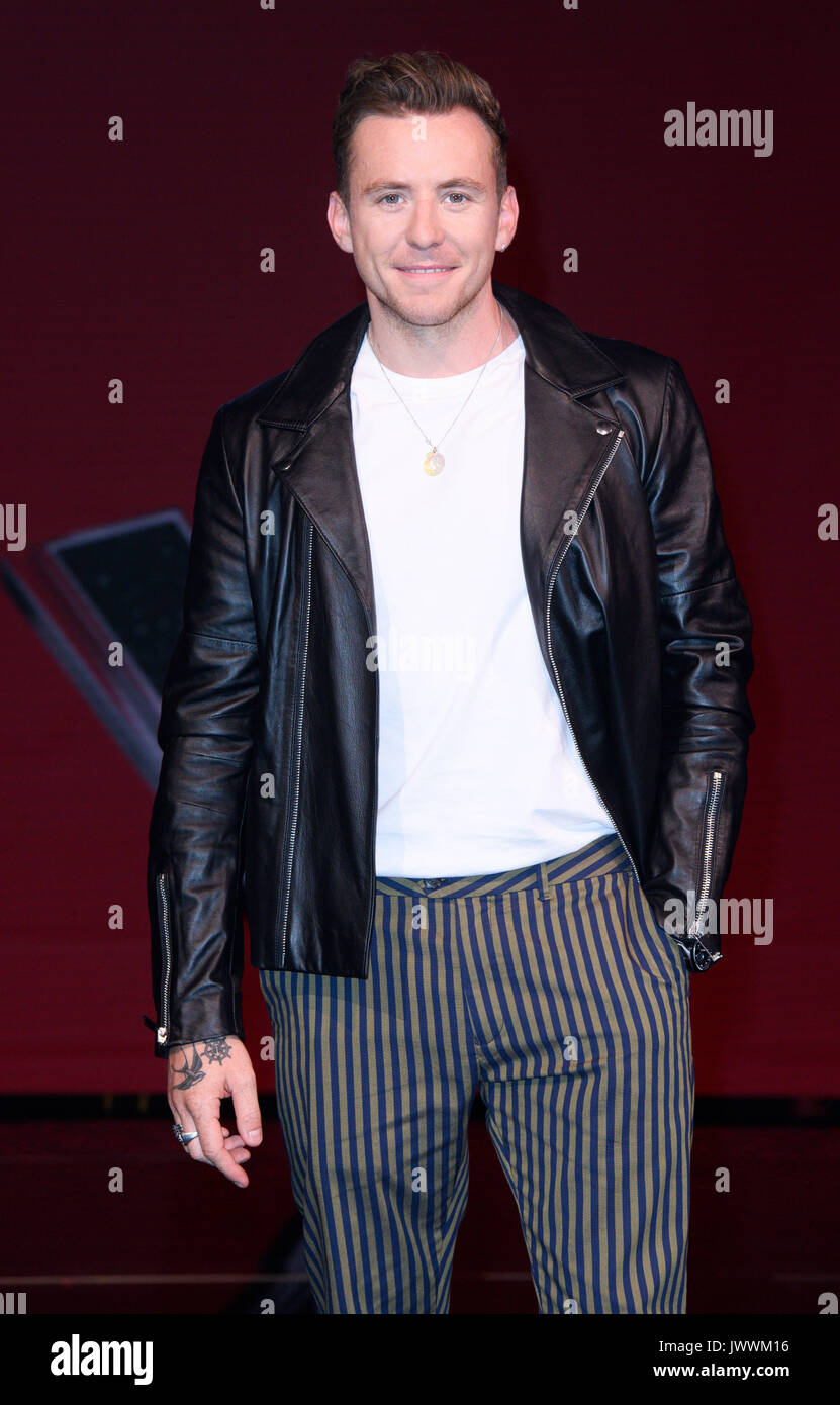 The Voice Kids Final Photocall arrivals Featuring: Danny Jones Where ...