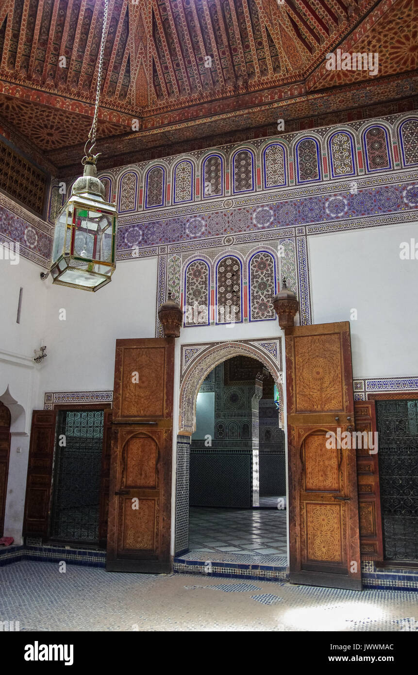 El bahia palace hi-res stock photography and images - Alamy