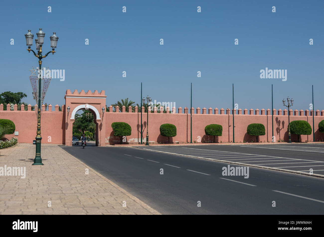 Marrakech Old City Walls Stock Photos & Marrakech Old City Walls Stock ...