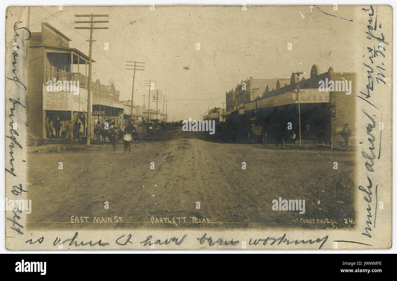 East Main St Stock Photo - Alamy