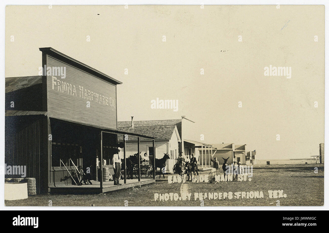 East Side Main St Stock Photo - Alamy