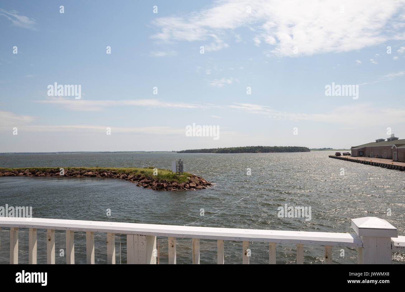 The coastal town of Summerside on Prince Edward Island in Canada Stock Photo - Alamy