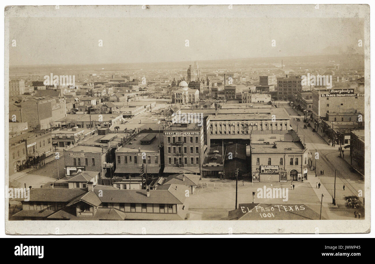 Vintage el paso hi-res stock photography and images - Alamy