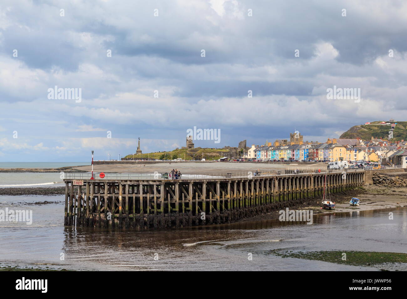 Aberystwyth south beach hi-res stock photography and images - Alamy