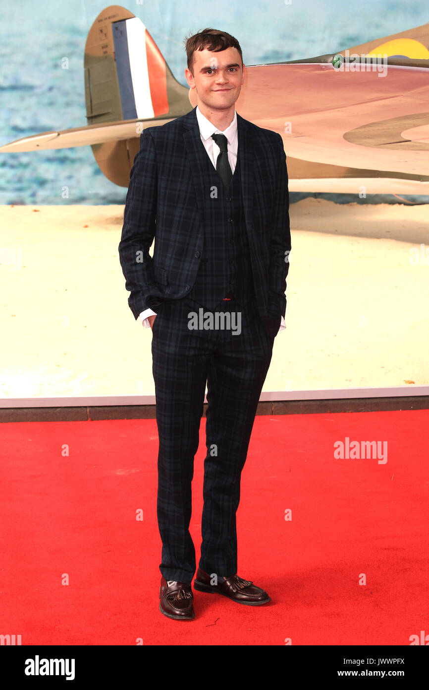 World Premiere of 'Dunkirk' held at the Odeon Leicester Square ...