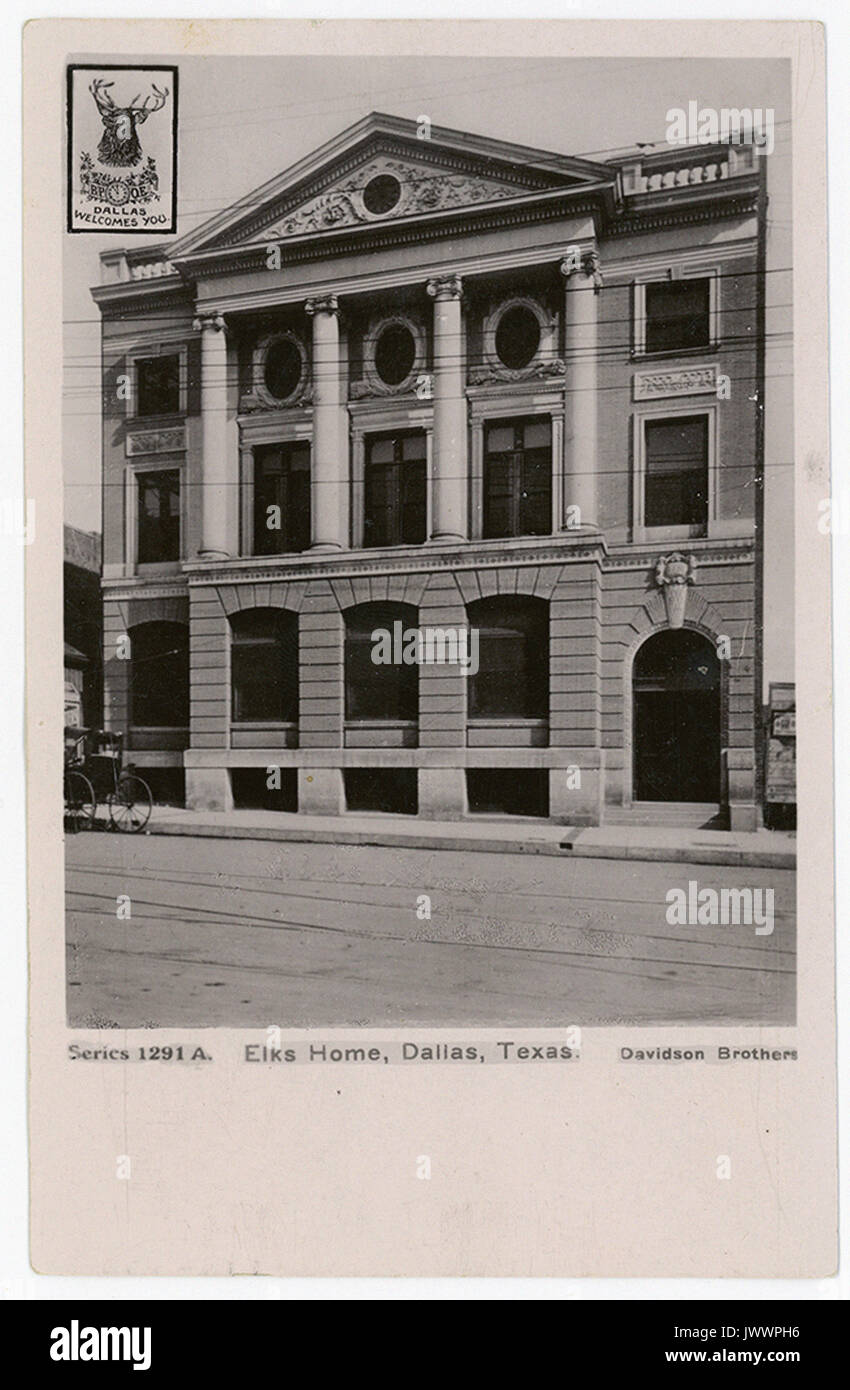 Elks home history hi-res stock photography and images - Alamy