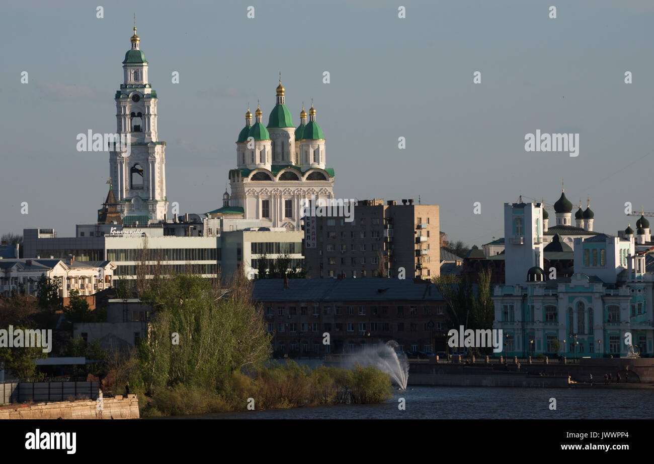 City astrakhan hi-res stock photography and images - Alamy