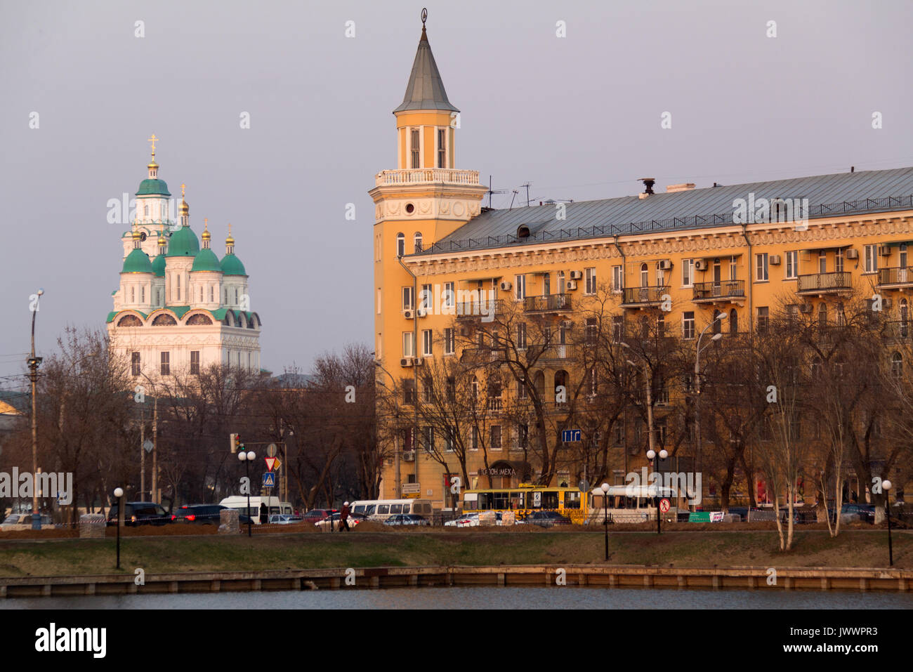 Russian swan hi-res stock photography and images - Alamy