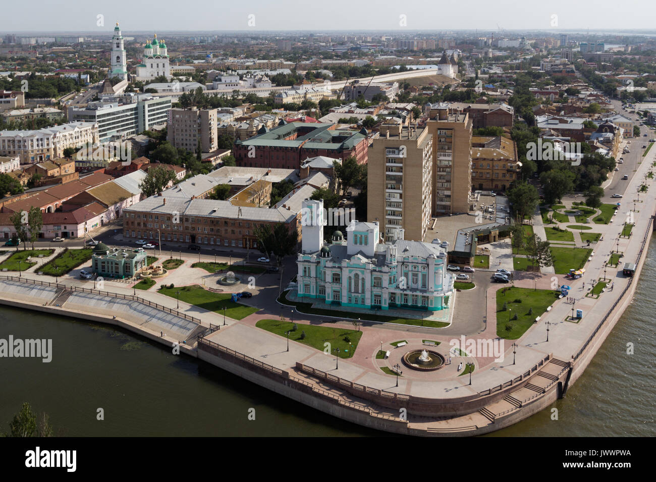 Astrakhan river hi-res stock photography and images - Alamy