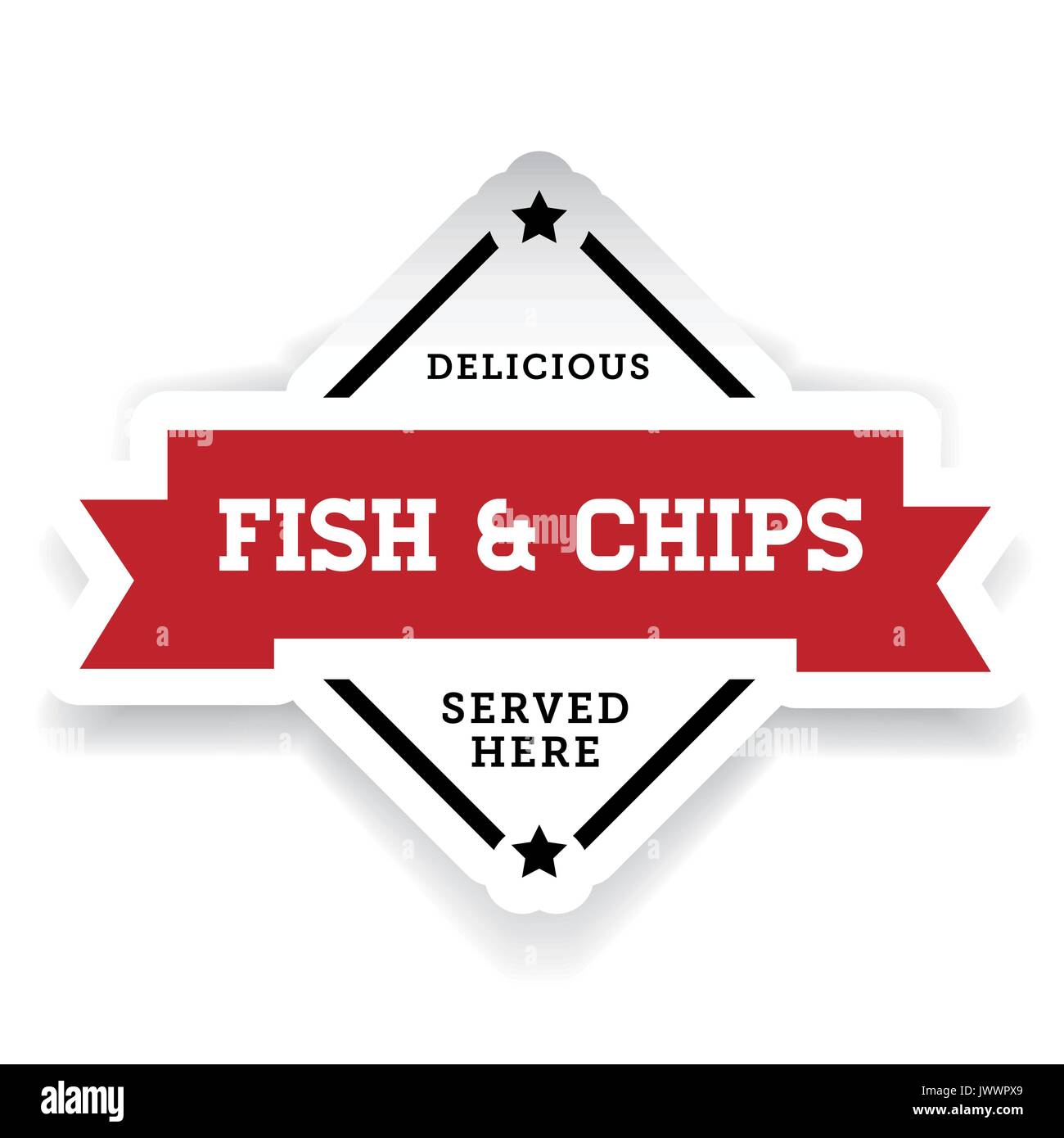 Fish fry stamp hi-res stock photography and images - Alamy
