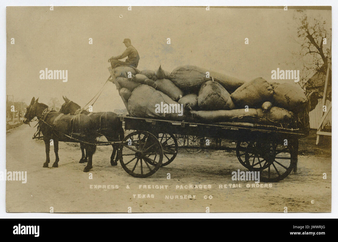 Express & Freight Packages Retail Orders Stock Photo - Alamy