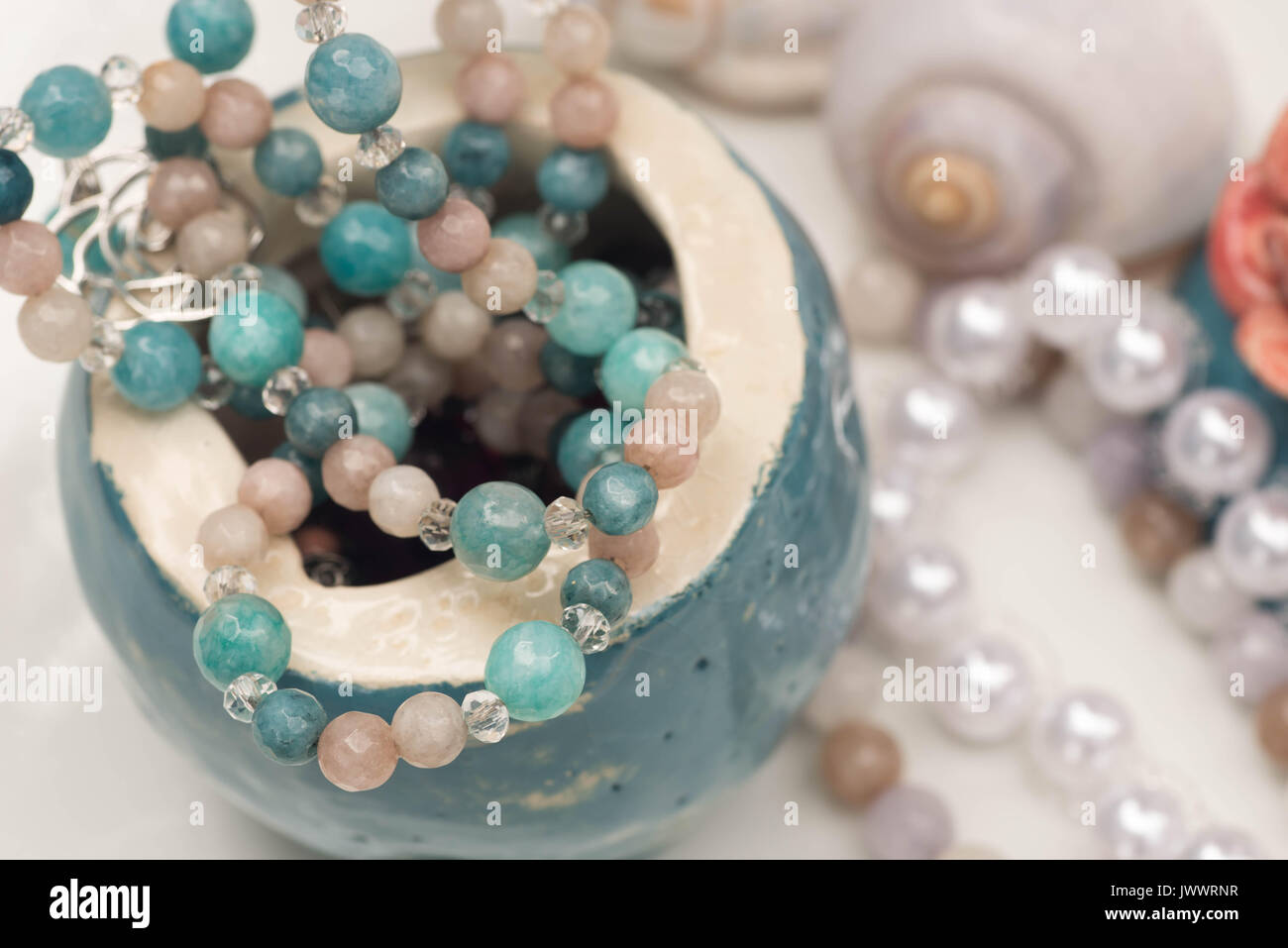 Handmade jewelry hi-res stock photography and images - Alamy