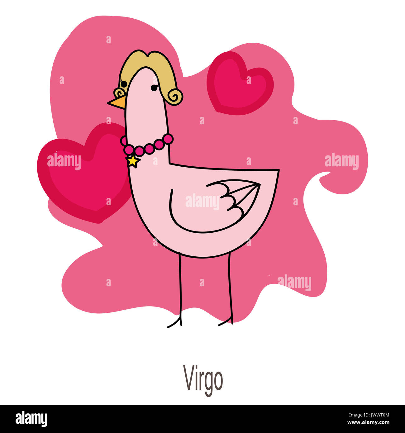 In the sign of virgo Cut Out Stock Images & Pictures - Alamy