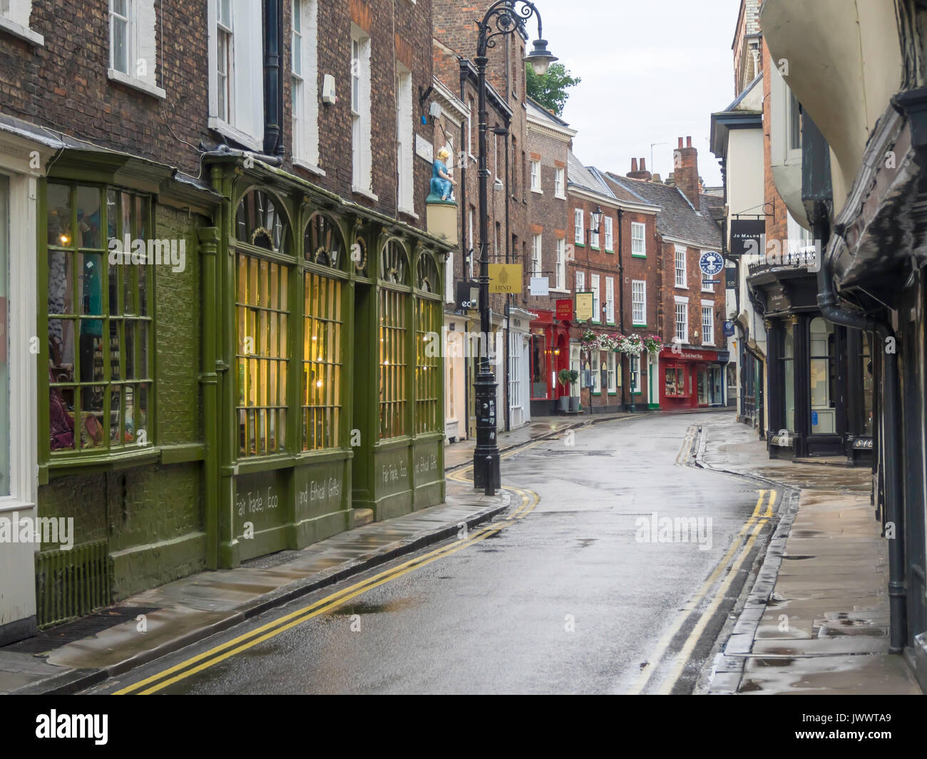 York high petergate street hi-res stock photography and images - Alamy