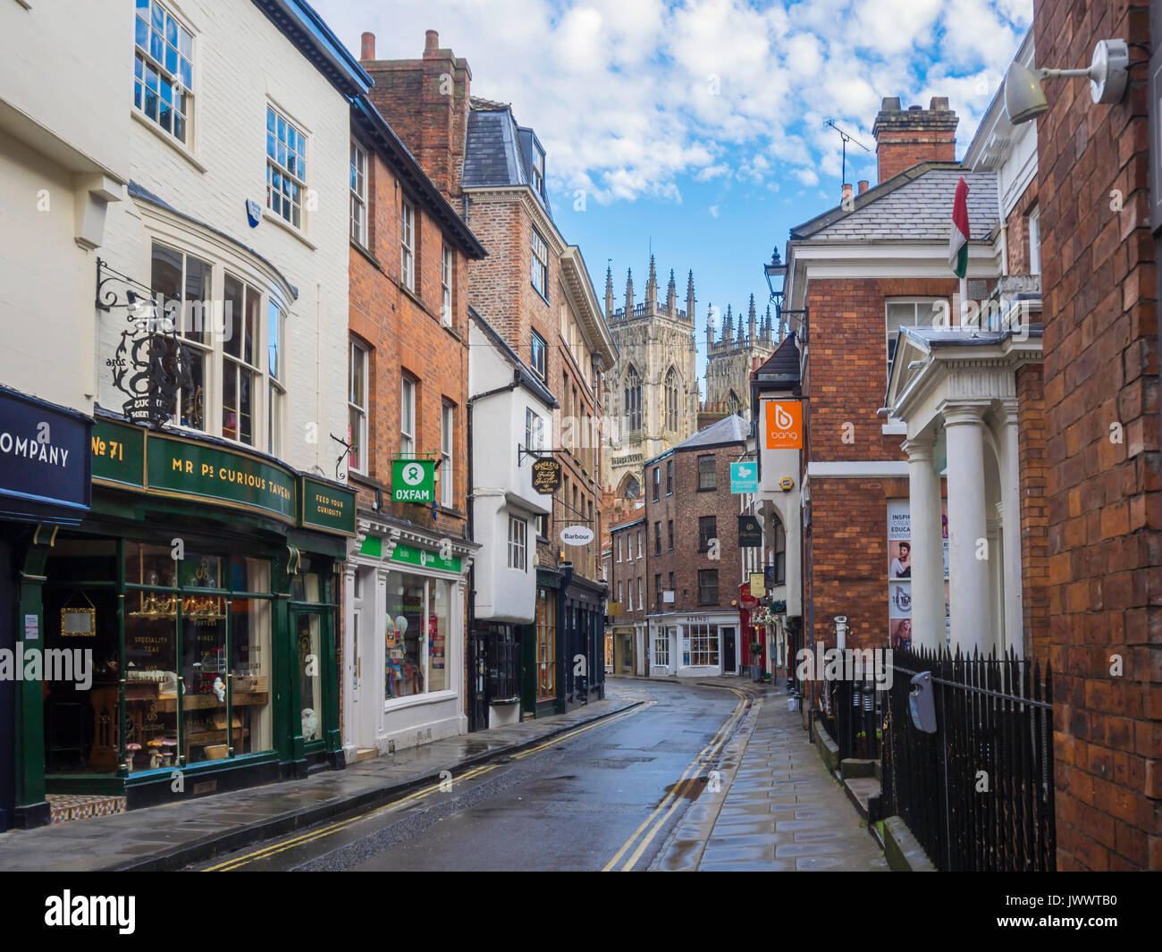 High petergate hi-res stock photography and images - Alamy