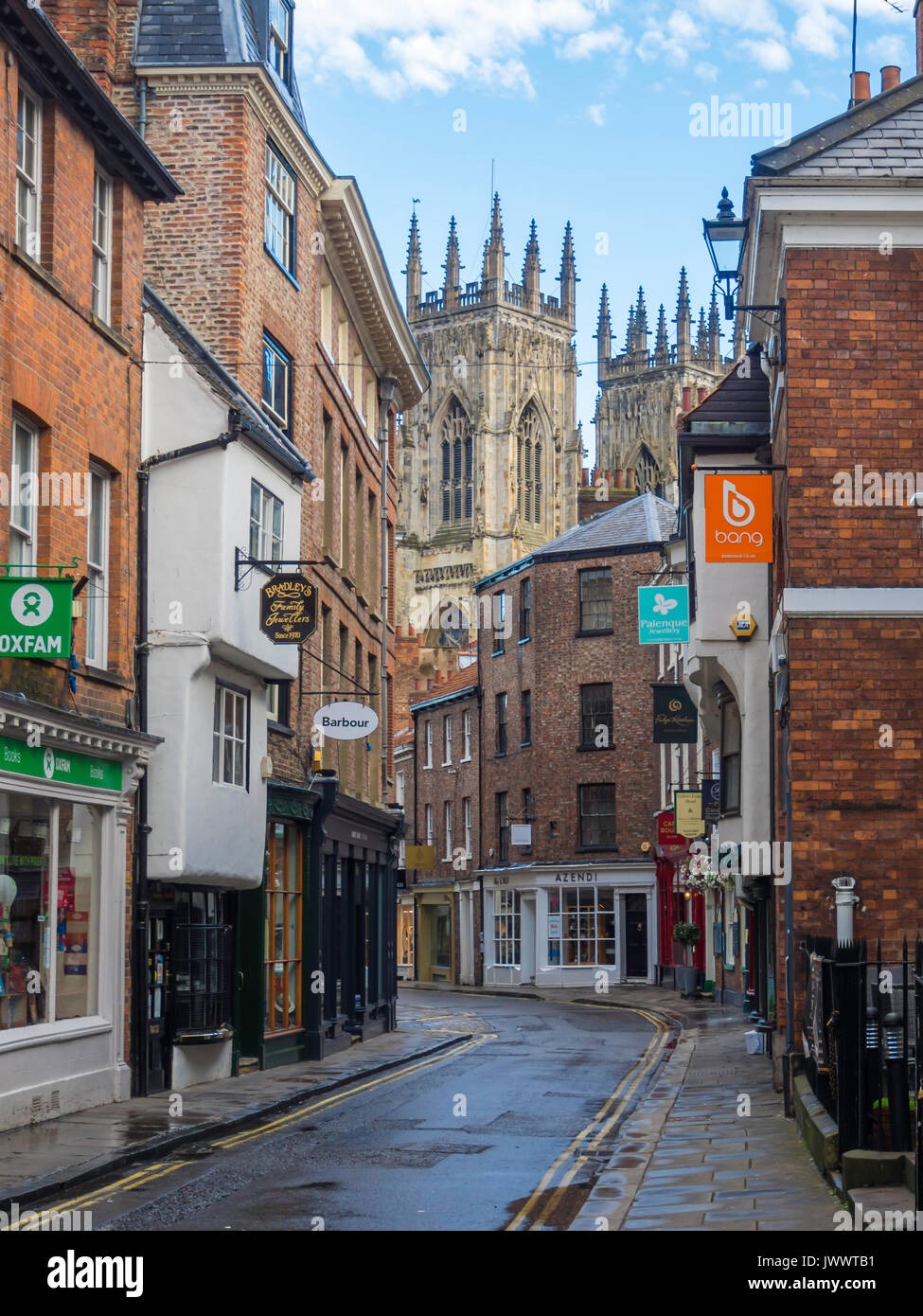 High petergate hi-res stock photography and images - Alamy