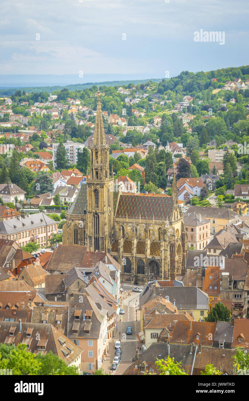 Thann france hi-res stock photography and images - Alamy