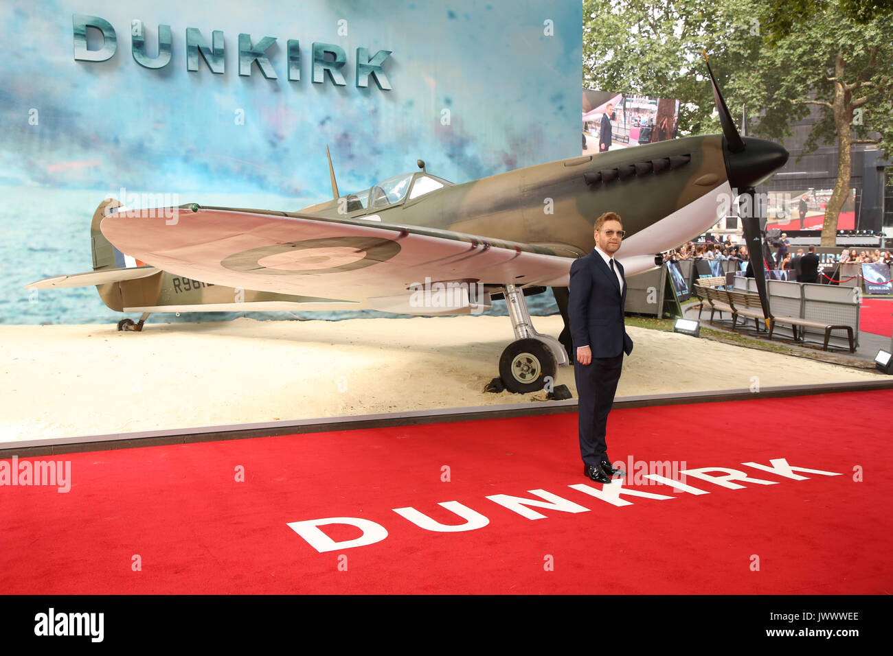 World Premiere of 'Dunkirk' held at the Odeon Leicester Square ...