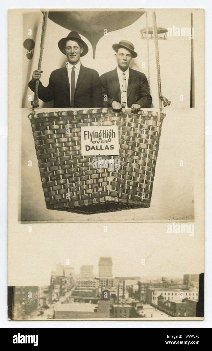 Flying Higher Over Dallas Stock Photo - Alamy