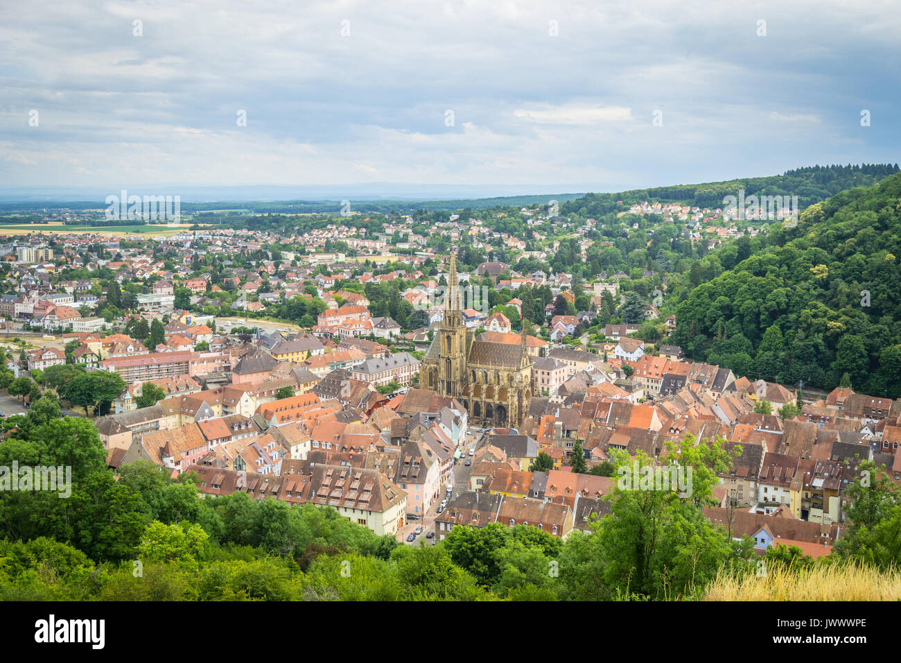 Thann france hi-res stock photography and images - Alamy