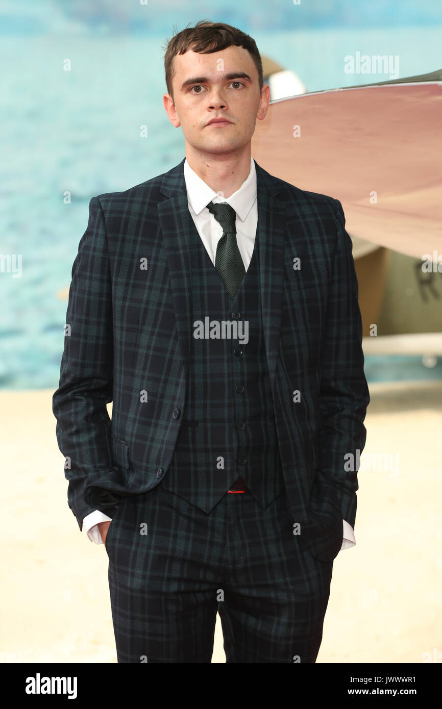 World Premiere of 'Dunkirk' held at the Odeon Leicester Square ...