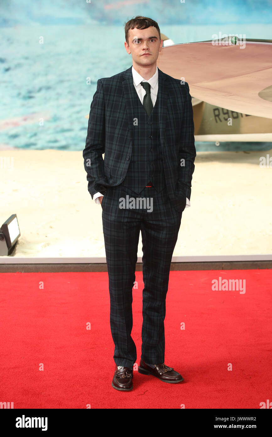 World Premiere of 'Dunkirk' held at the Odeon Leicester Square ...