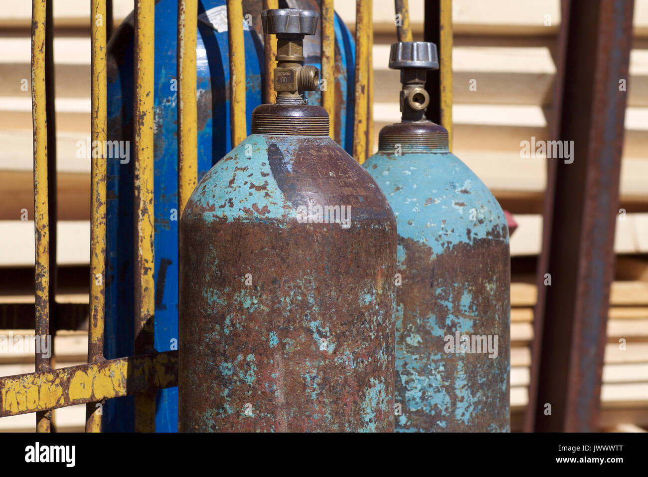 High Pressure Gas Cylinder High Resolution Stock Photography and Images ...