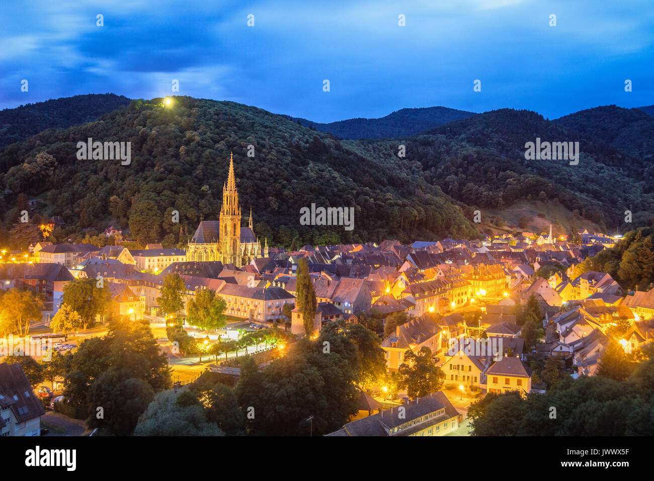 Castle thann hi-res stock photography and images - Alamy