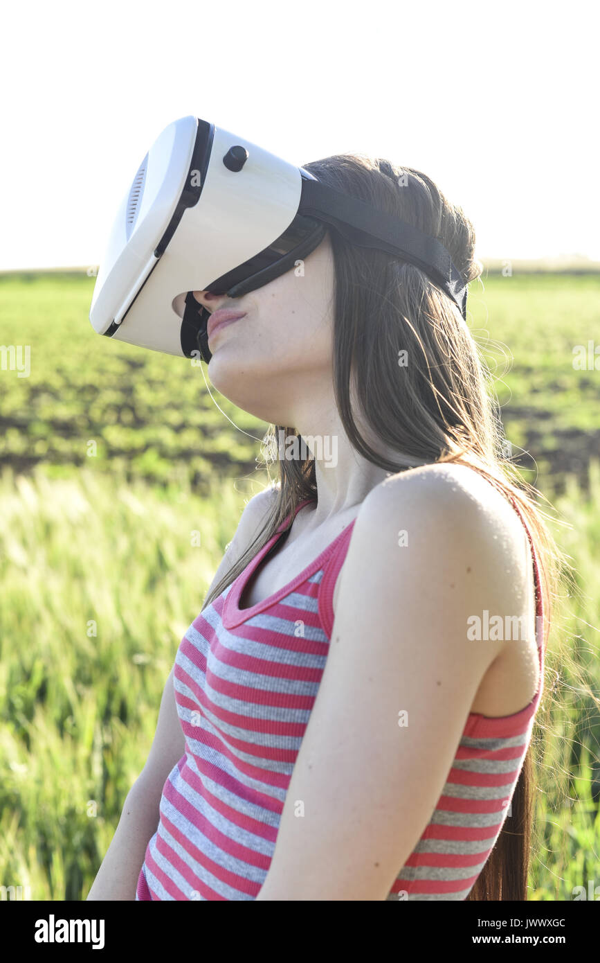 Vr model hi-res stock photography and images - Alamy