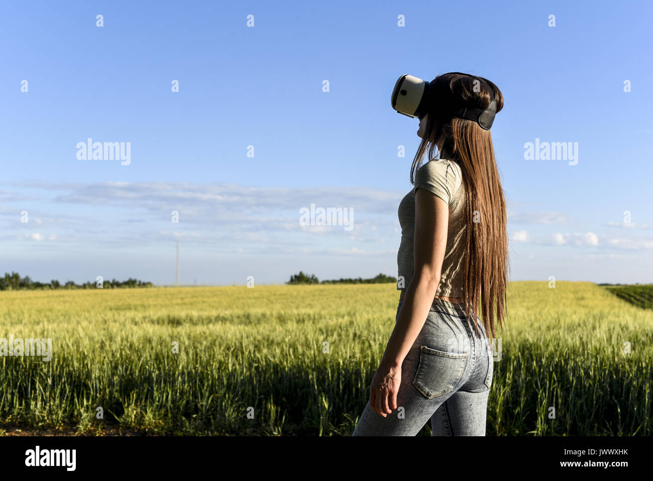 Vr model hi-res stock photography and images - Alamy