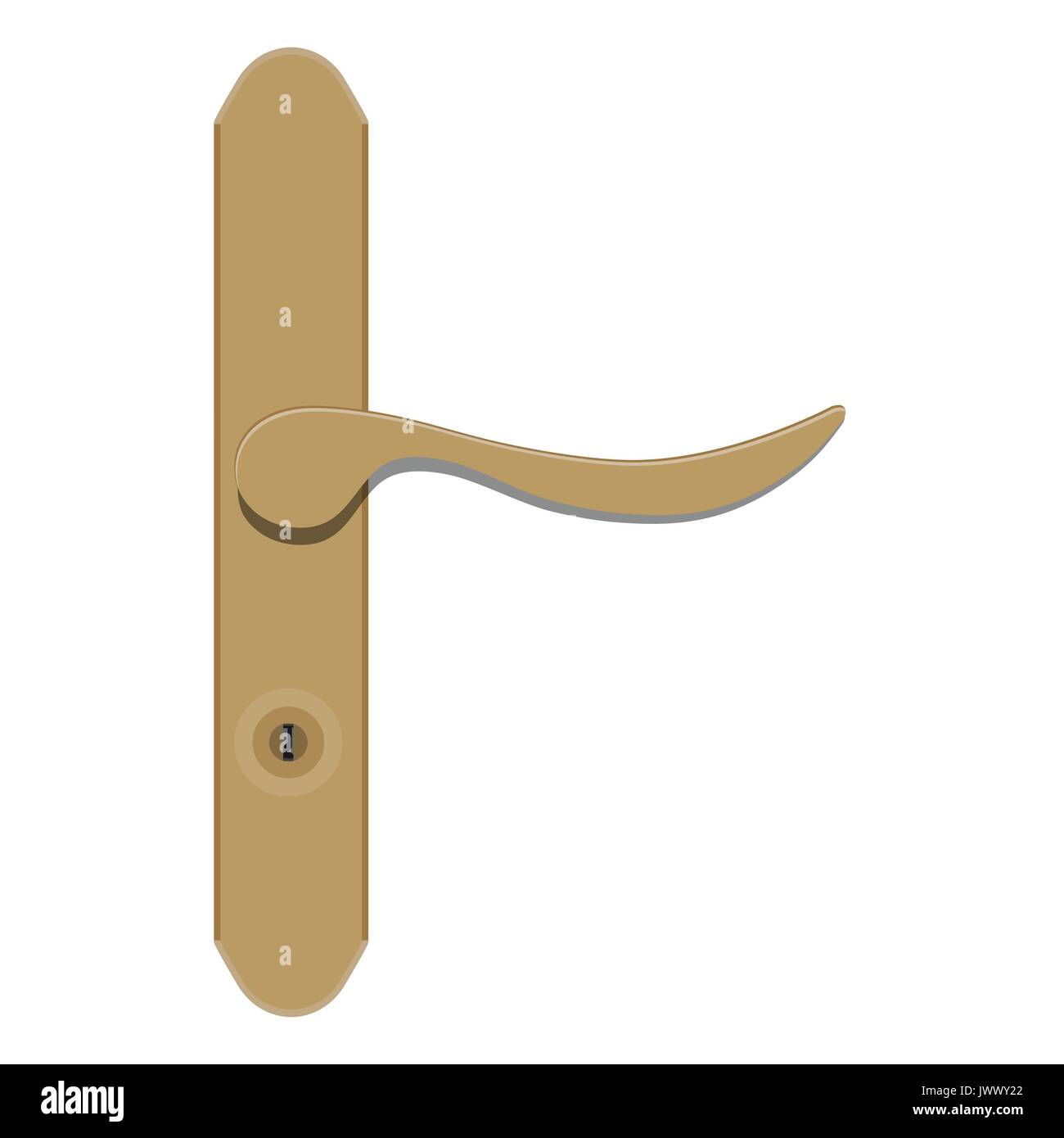 Door Knob Vector