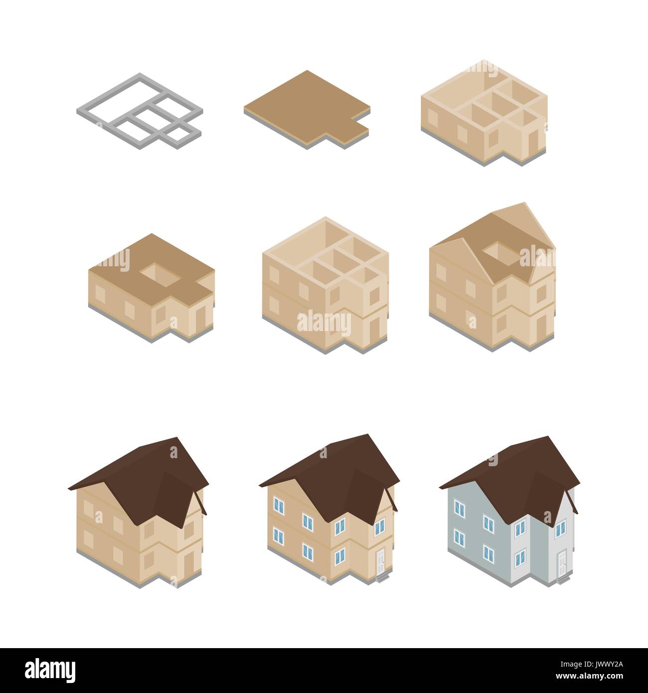 Construction phases hi-res stock photography and images - Alamy