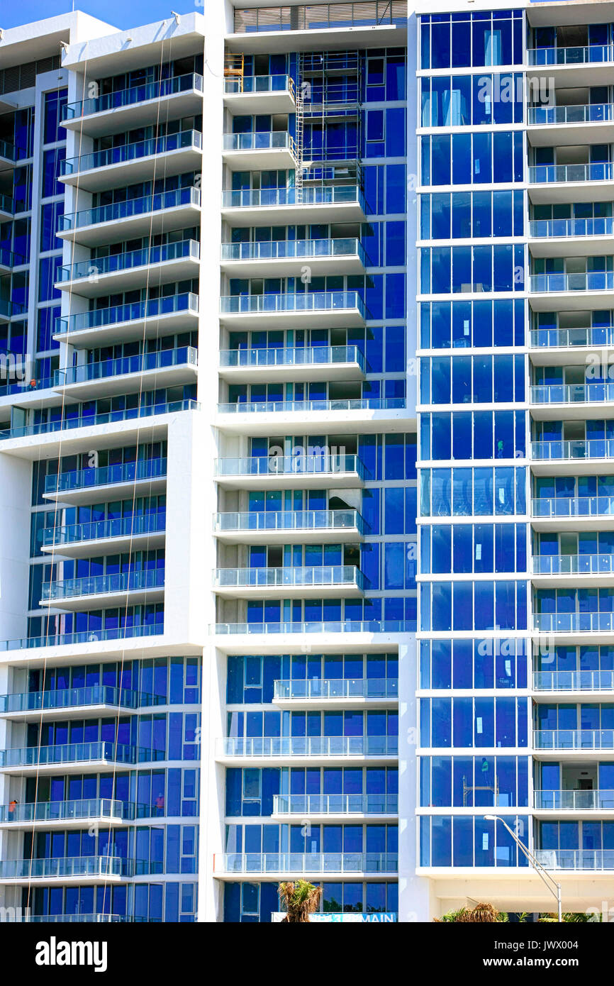 Luxury waterfront residential complex hi-res stock photography and ...