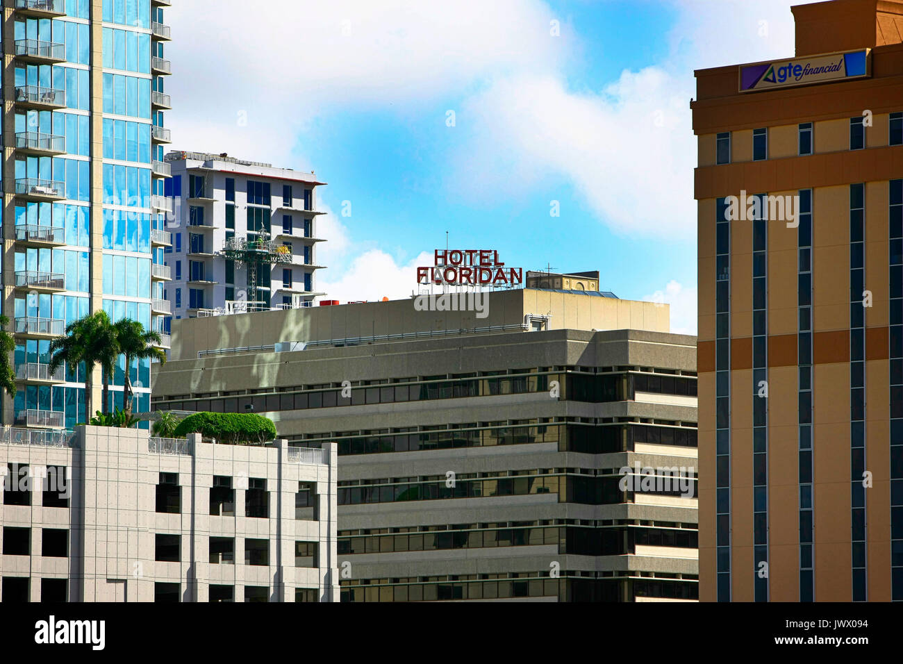 Tampa view hi-res stock photography and images - Alamy