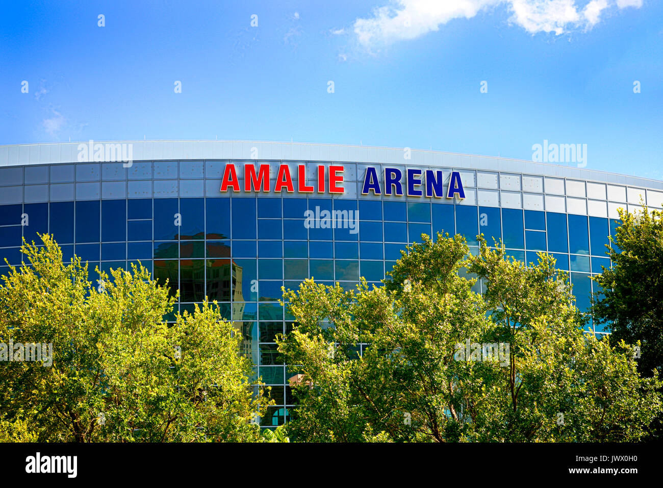 Amalie arena hi-res stock photography and images - Alamy