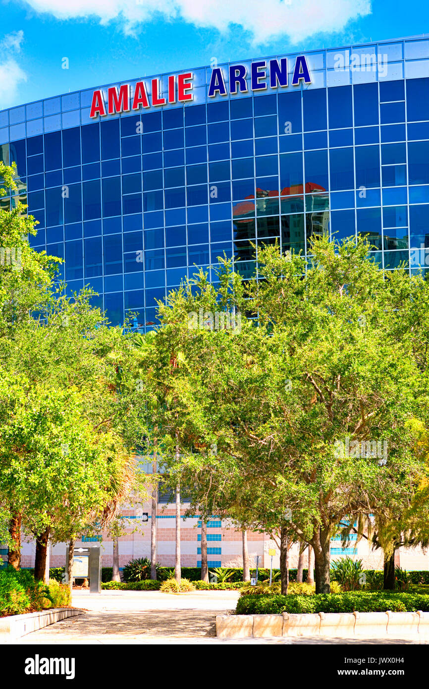 Amalie arena hi-res stock photography and images - Alamy