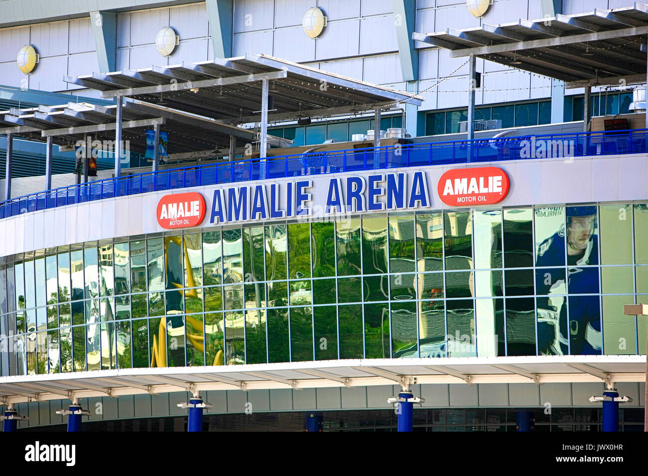 Amalie arena hi-res stock photography and images - Alamy