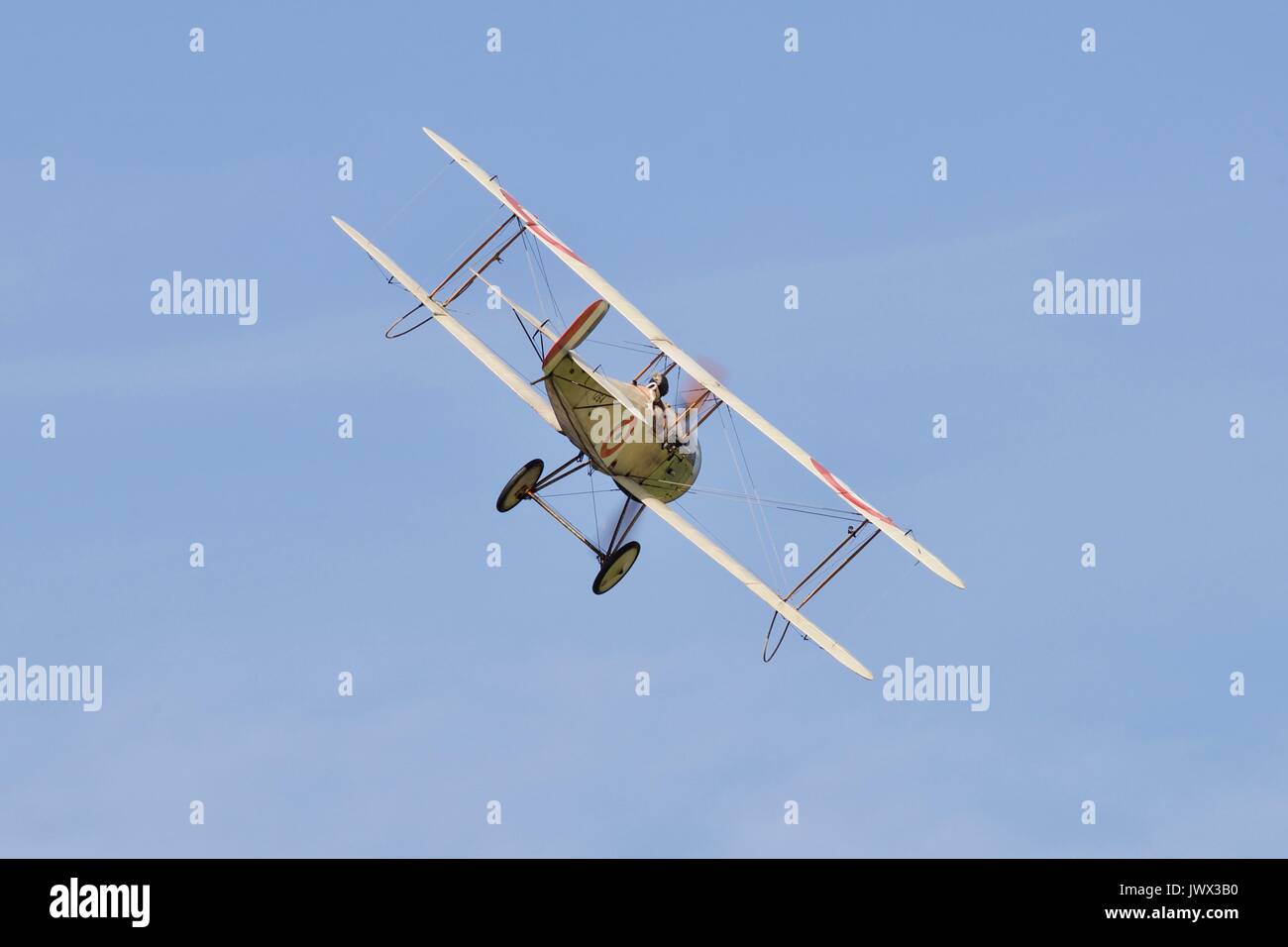 Bristol Scout Type-C the only flying example in the world Stock Photo ...