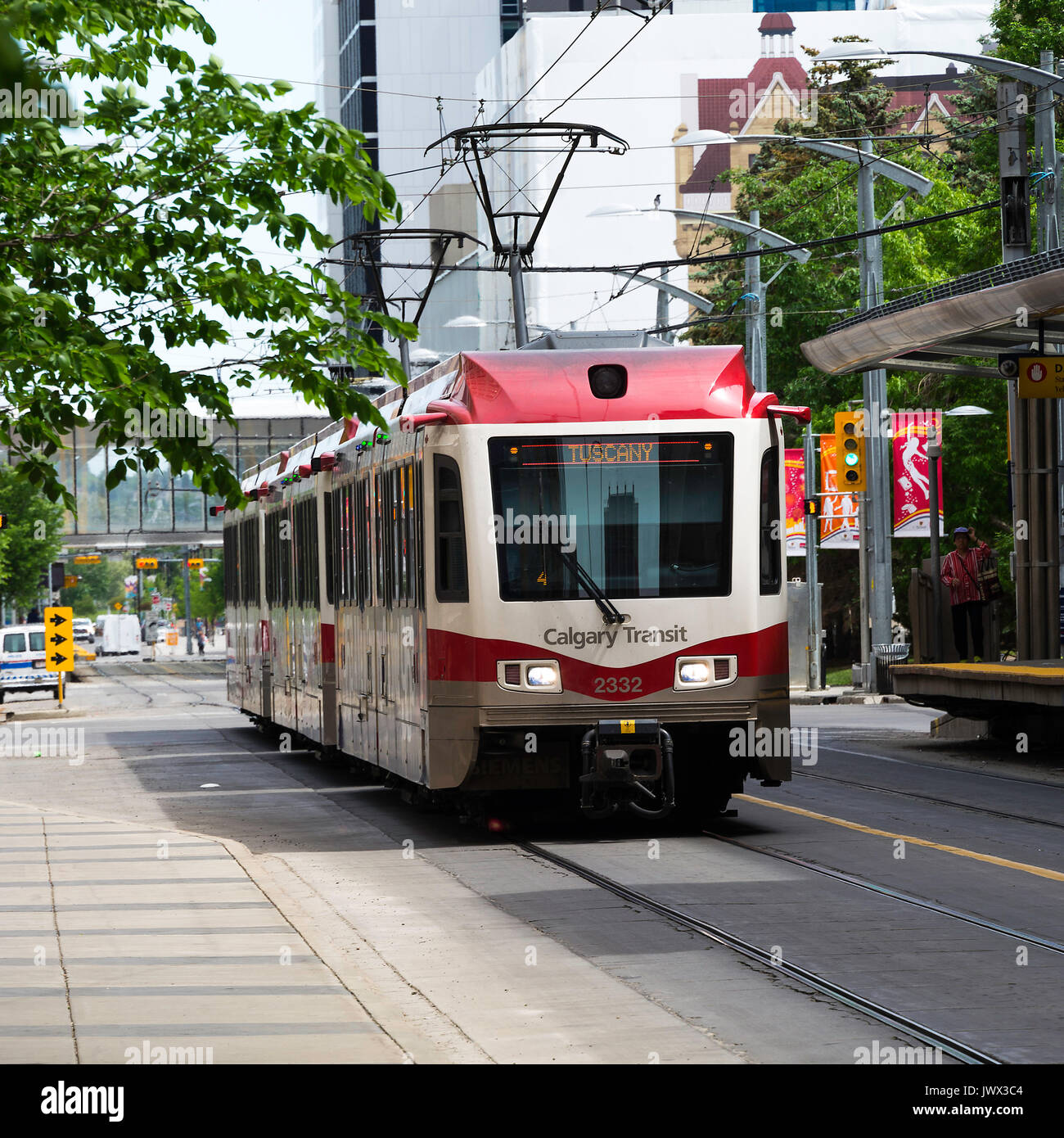 The Canadian Train Passenger Stock Photos & The Canadian Train ...