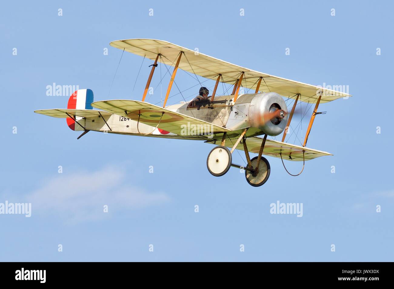 Bristol Scout Type-C the only flying example in the world Stock Photo ...