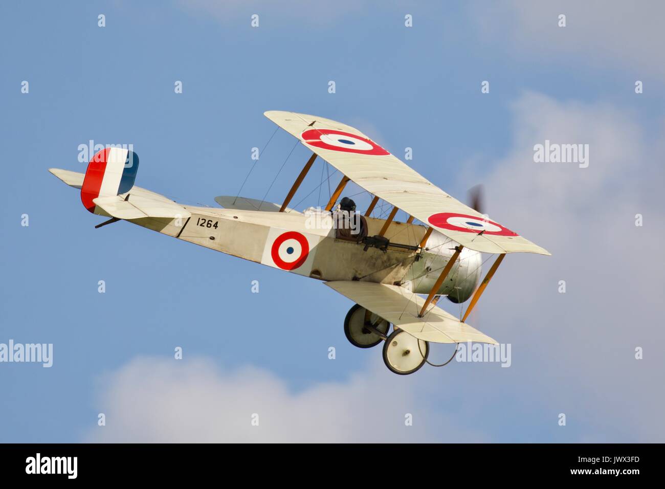 Bristol Scout Type-C the only flying example in the world Stock Photo ...