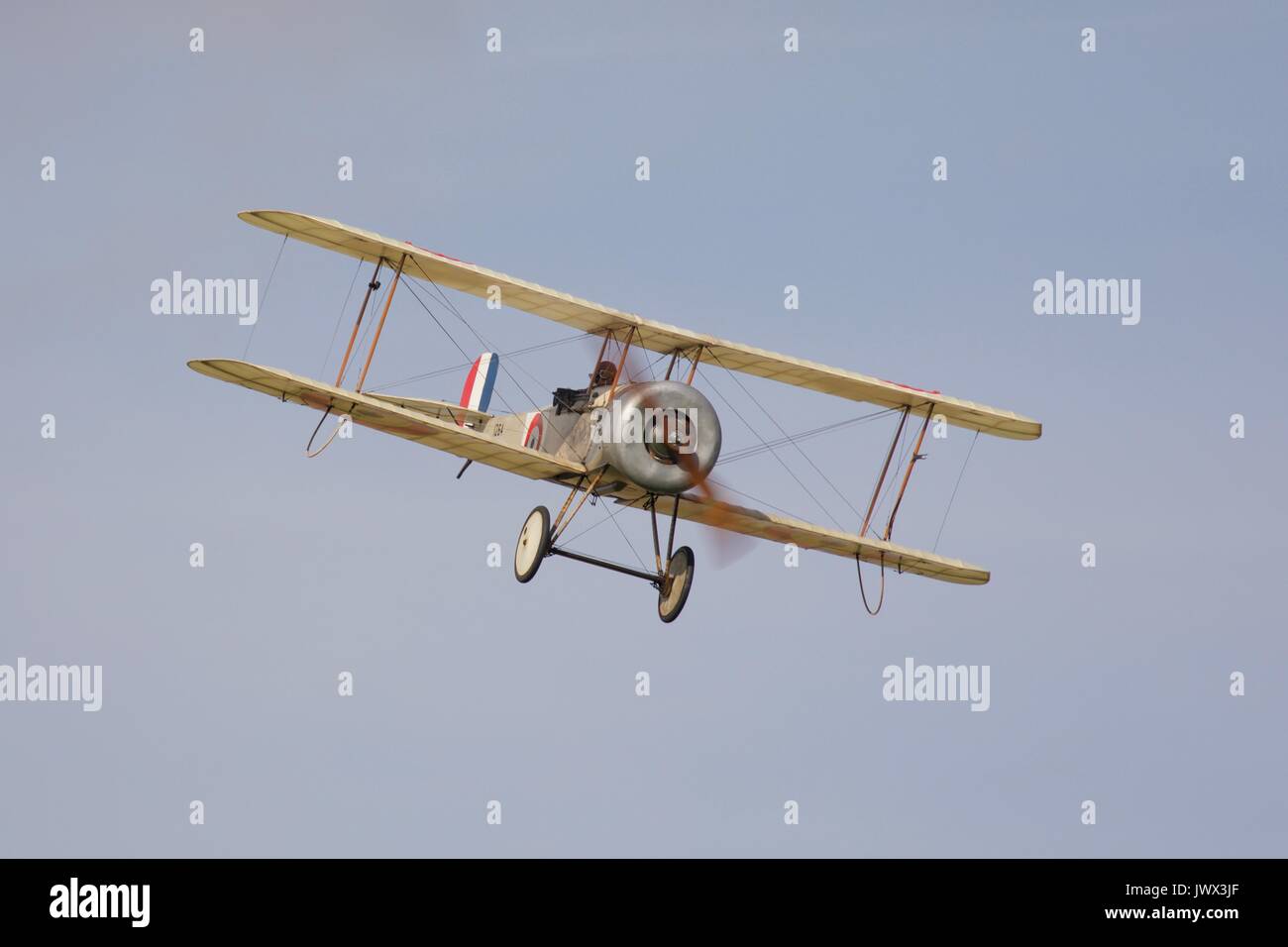 Bristol Scout Type-C the only flying example in the world Stock Photo ...