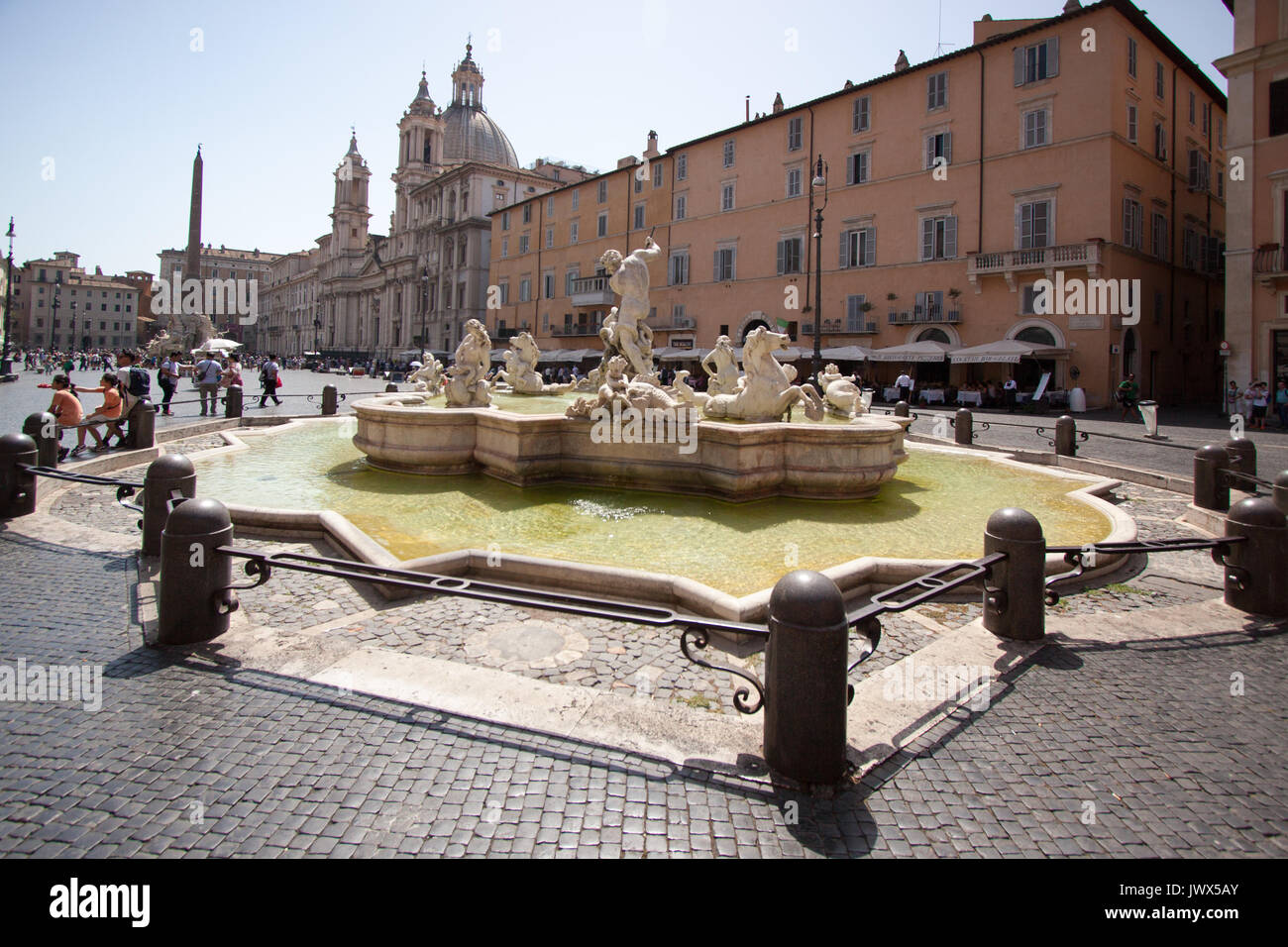 July is the warmest time of the year to visit Rome, Italy, when the ...