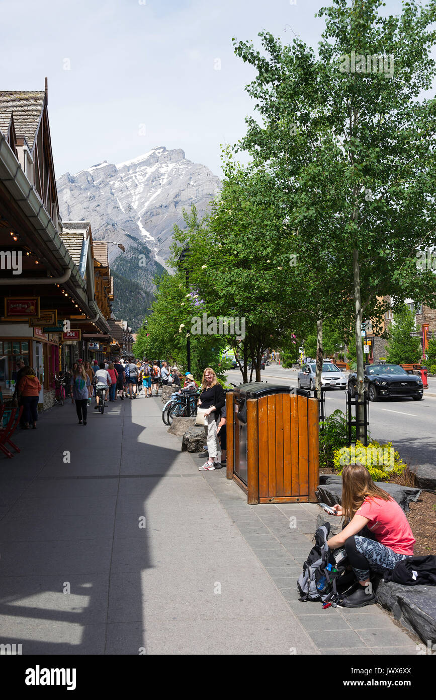 Banff town hi-res stock photography and images - Alamy