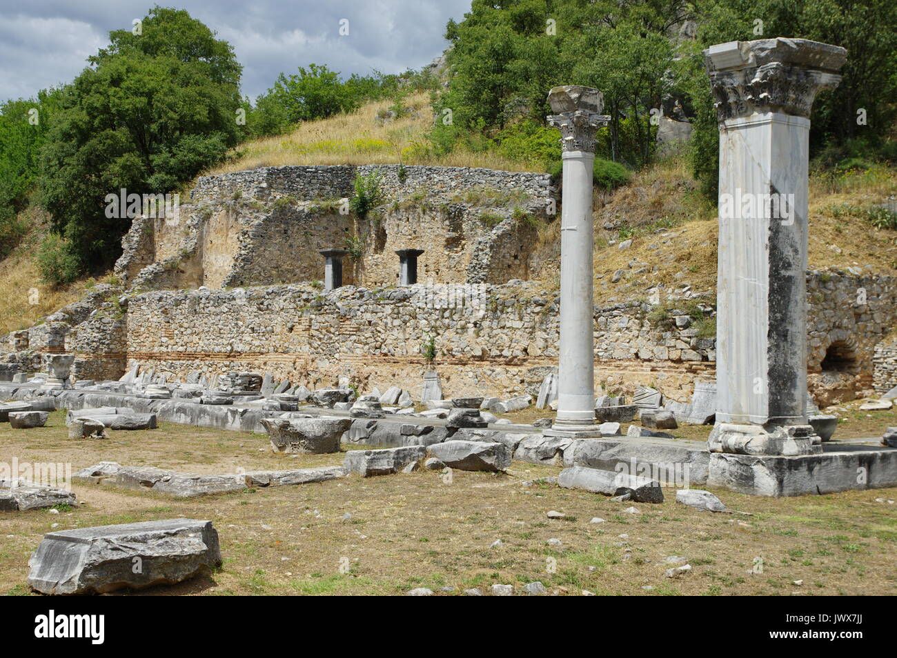 Paul philippi greece hi-res stock photography and images - Alamy