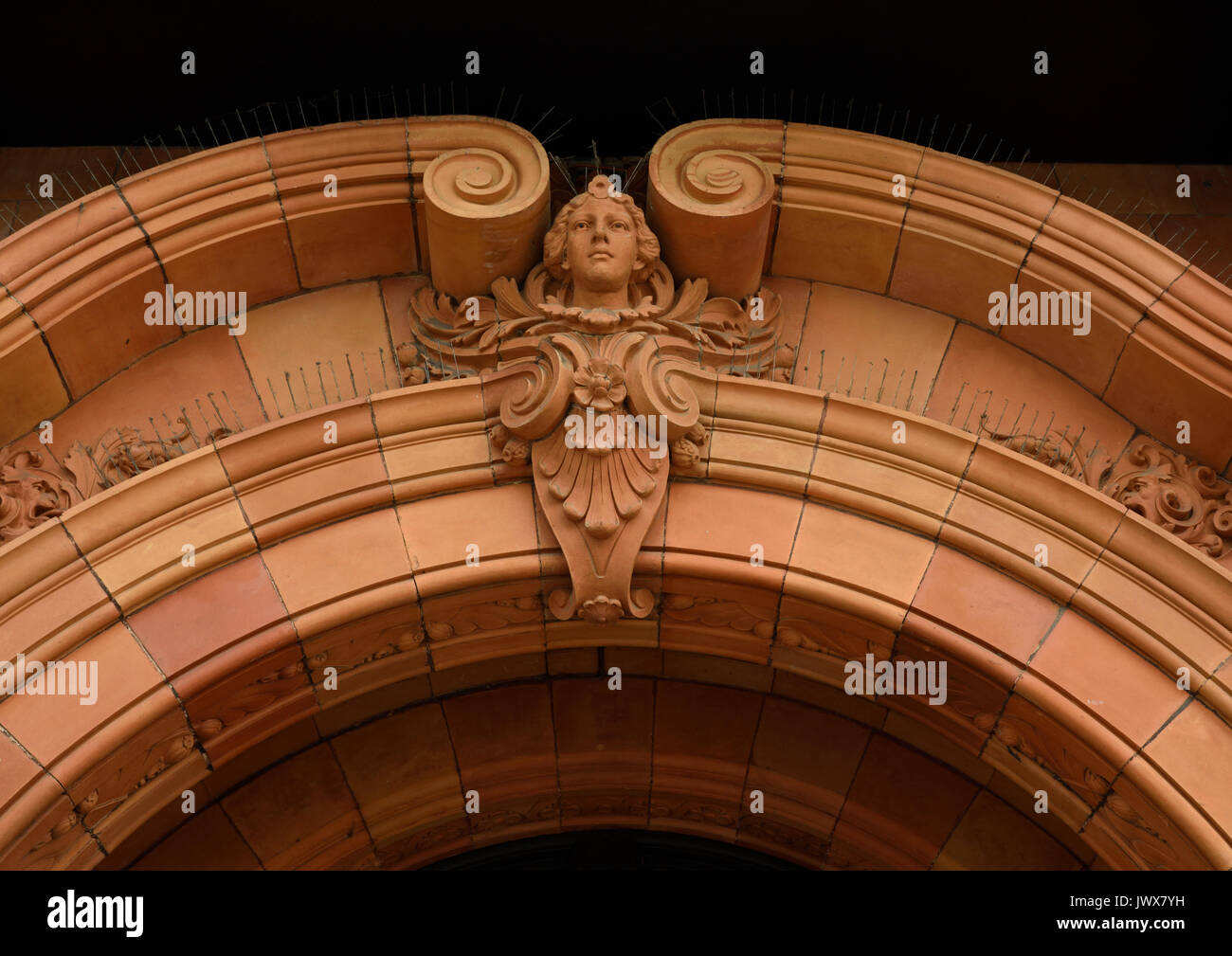 Mostyn art gallery detail hi-res stock photography and images - Alamy