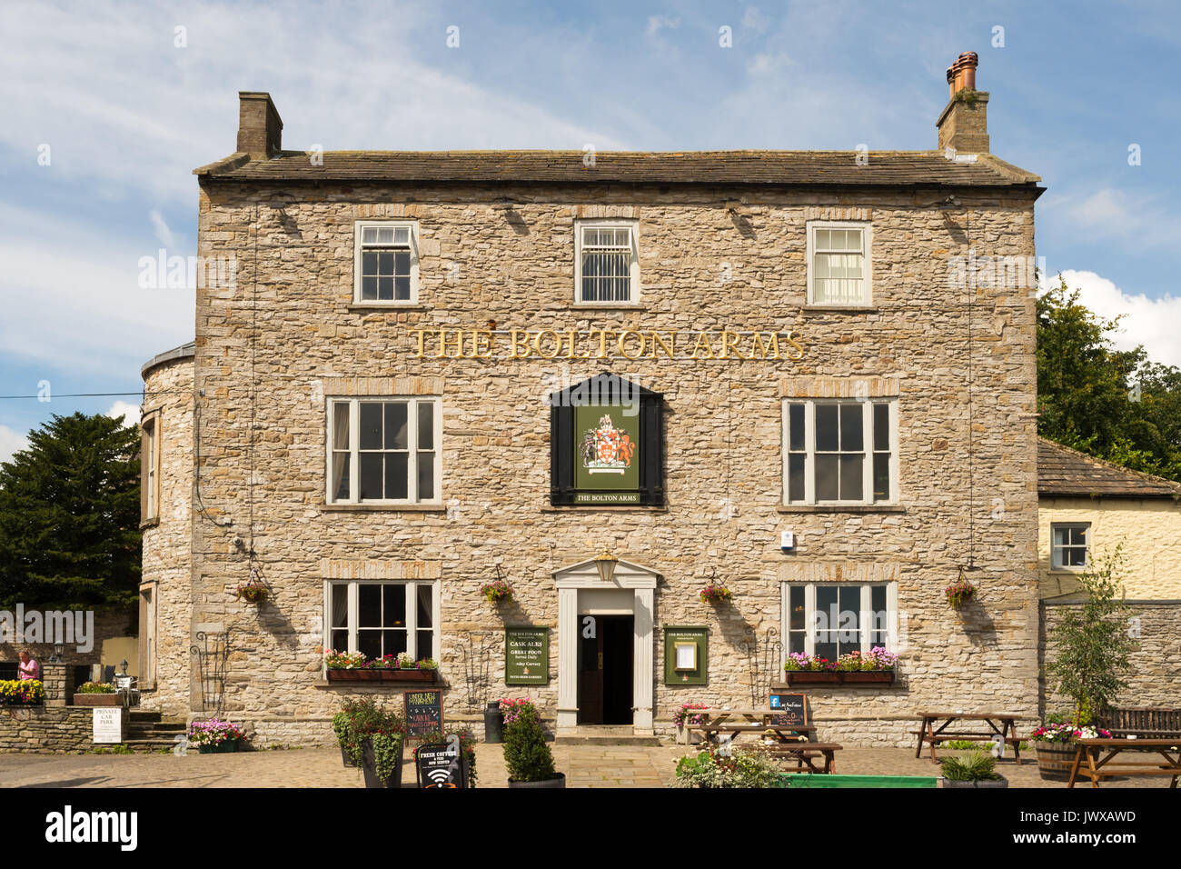Leyburn hi-res stock photography and images - Alamy